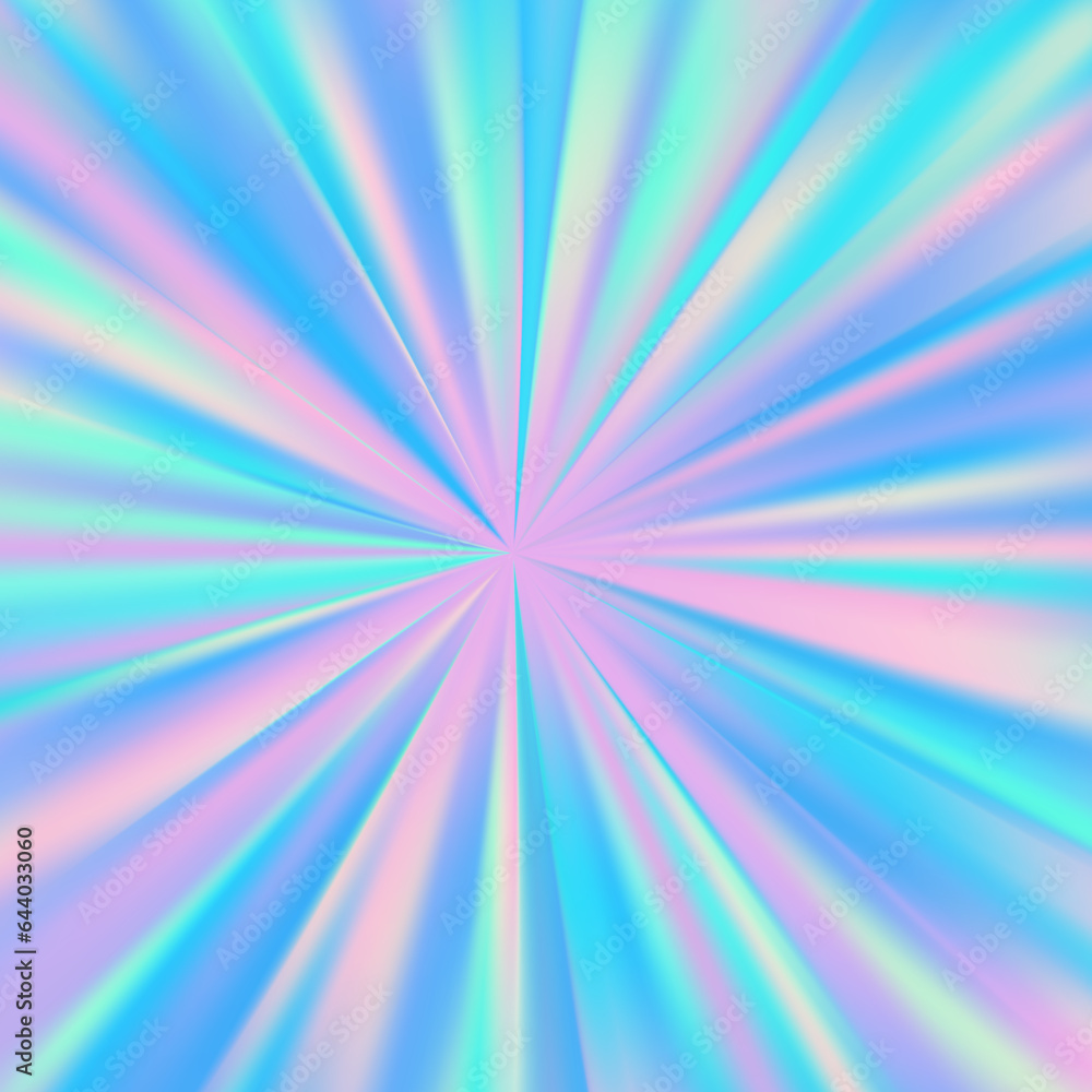 Holographic paper trendy background in neon rainbow colors. Fashion ...