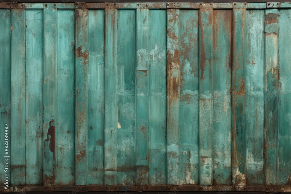 Container Texture Background, Rugged metal texture of a shipping ...