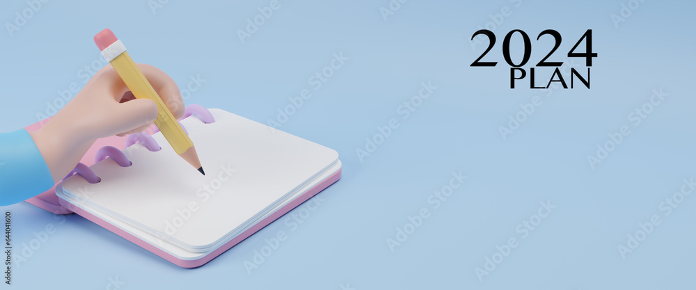 2024 plans. Plan, goal, action. to do list and plan for new year ...