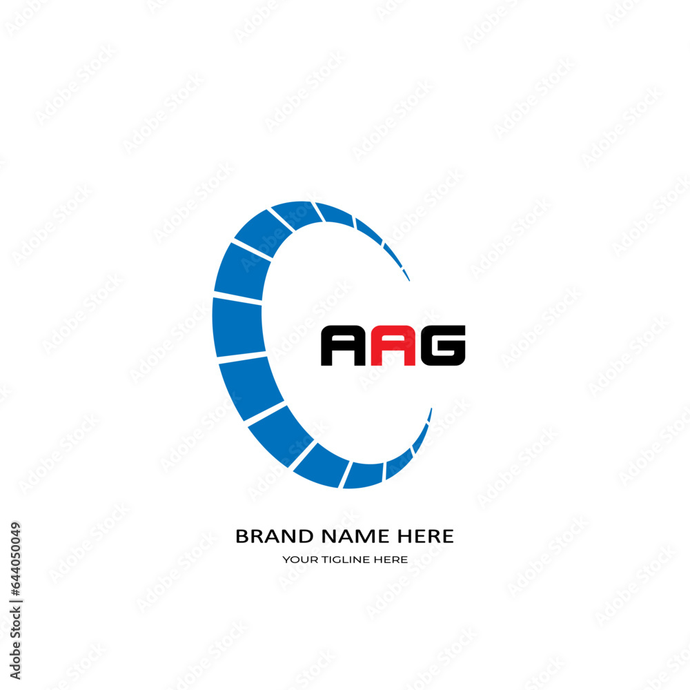 AAG Logo Design, Inspiration for a Unique Identity. Modern Elegance and ...