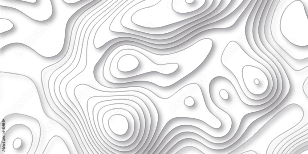 Pattern with lines and dots The stylized height of the topographic map ...