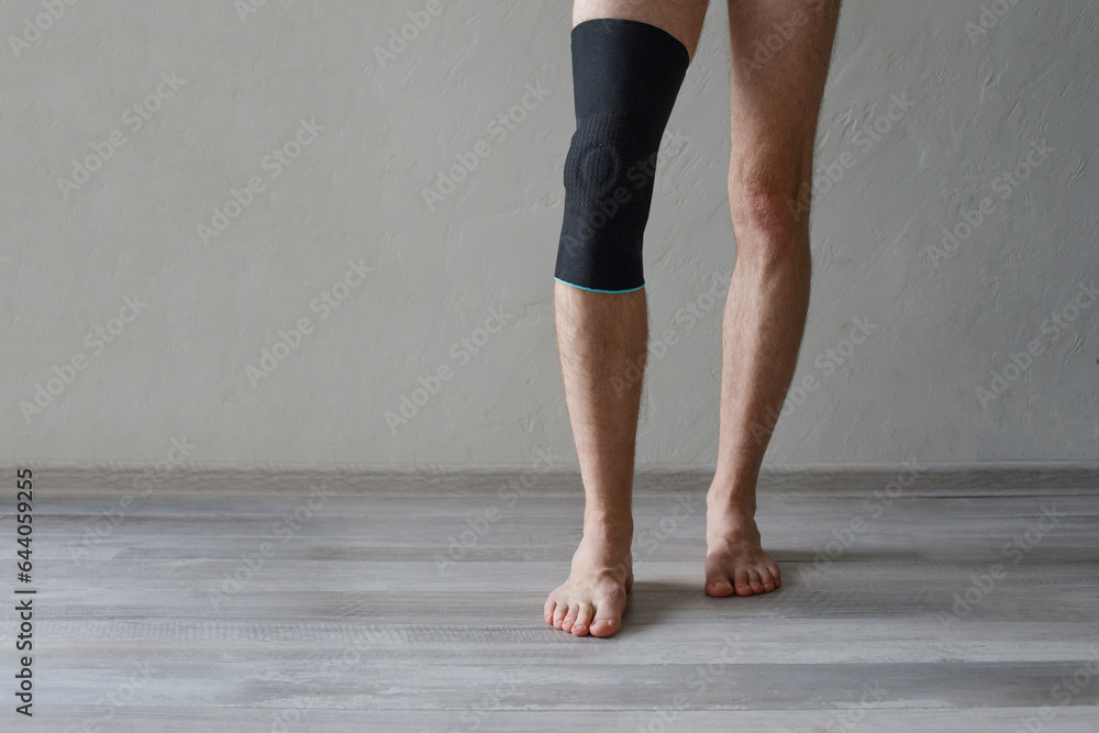 Orthopedic Anatomic Orthosis. Braces for knee fixation, injuries and ...