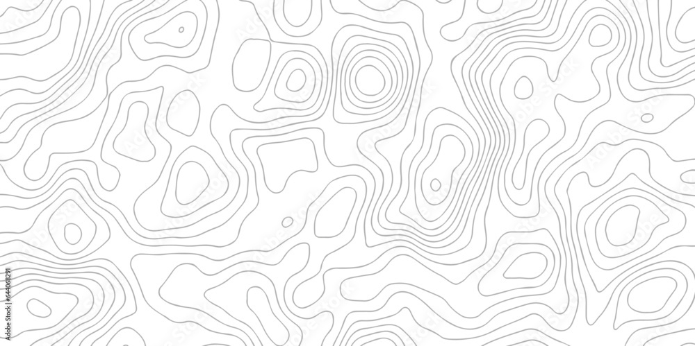 Seamless Pattern And Topography Map And Counter Map Abstract Sea Map