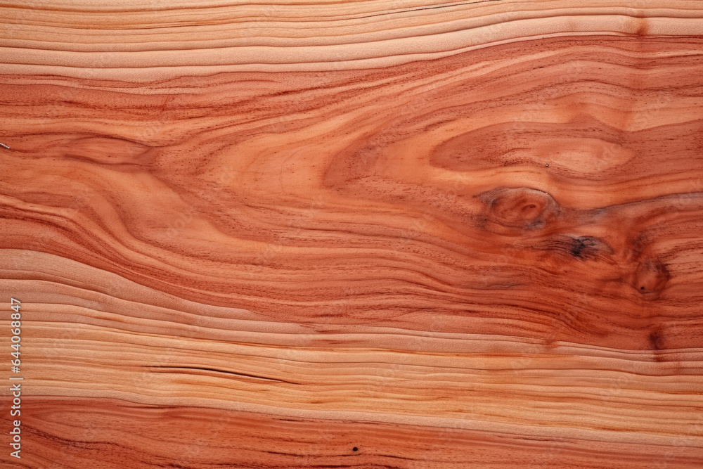 Captivating Close-Up of the Intricate Grain Patterns and Warm Tones of ...