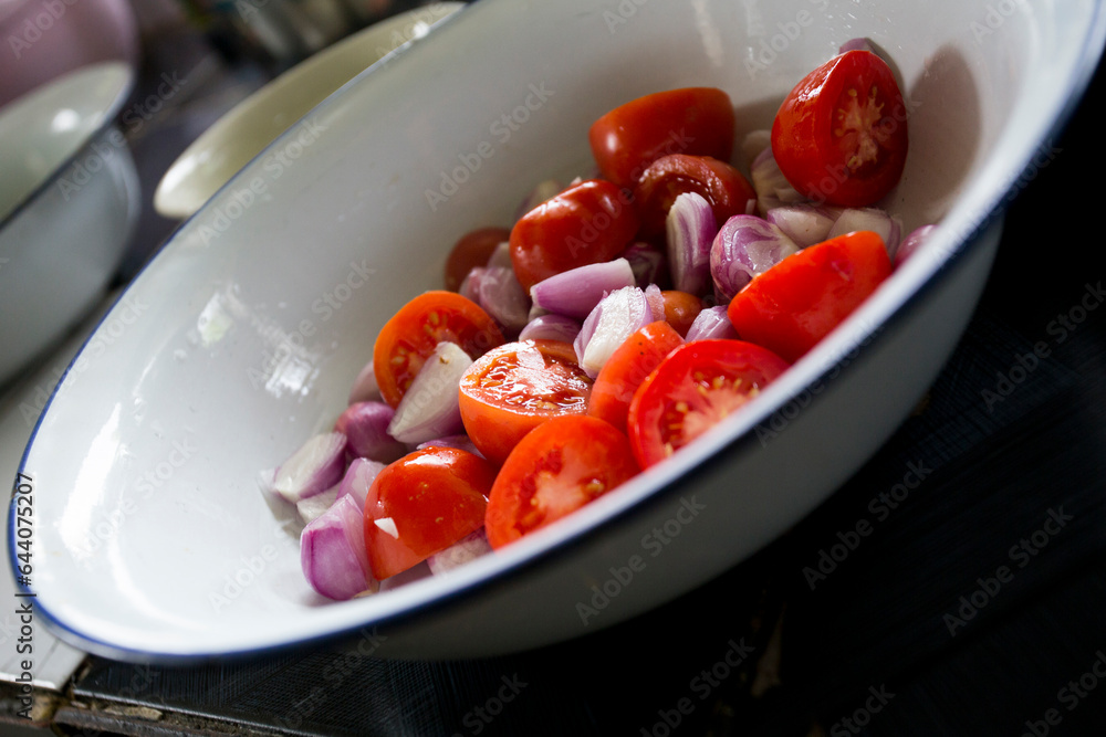 Tom yum is a chicken soup originating in Thailand and it can be said ...