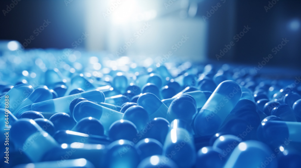 Efficient Production: The Blue Pill Manufacturing Process in Pharma ...