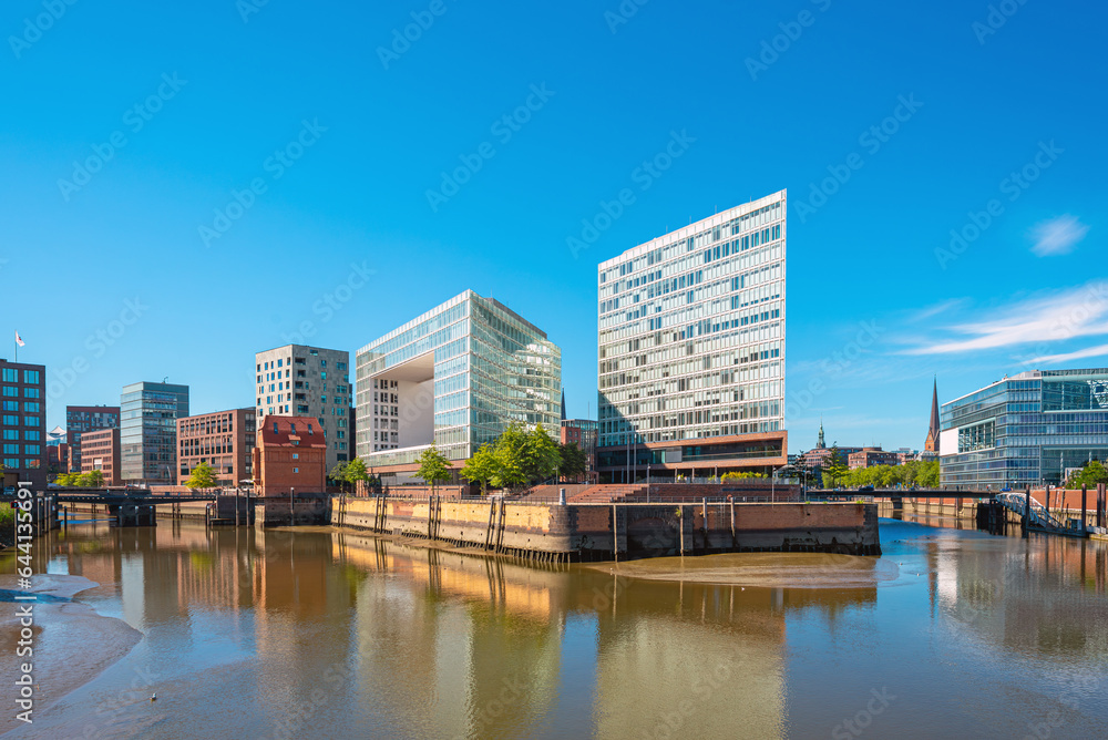 Brooktorkai/Ericus is the name of a subquarter of HafenCity in Hamburg ...