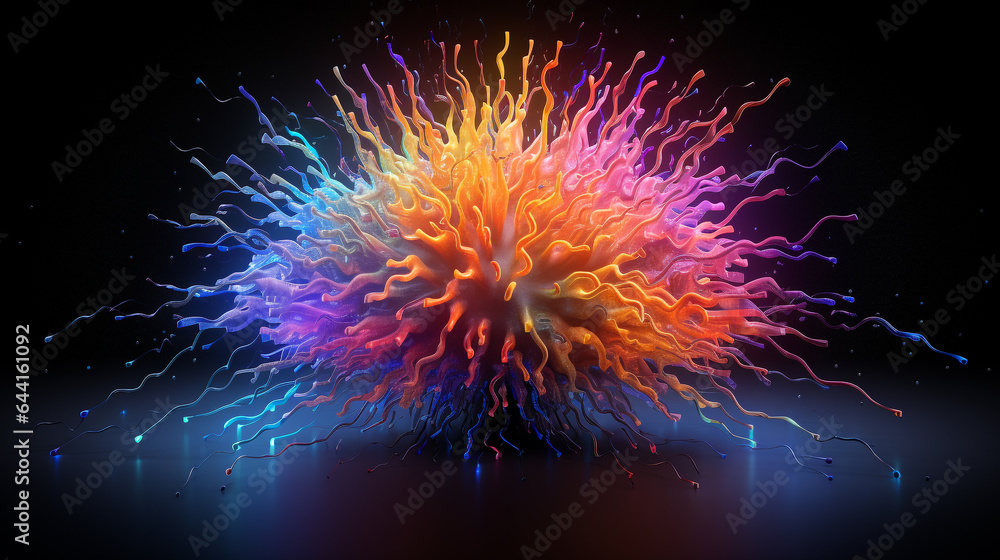 AI-Driven Cognitive Explosion: A Human Brain Unleashing Creative Genius ...