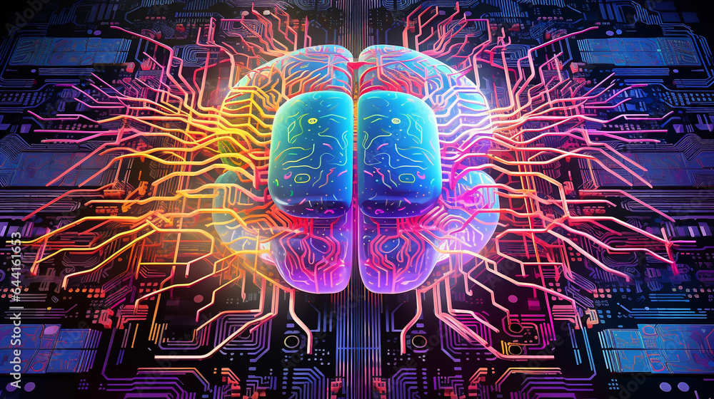 AI-Enhanced Human Brain: A Generative Concept Exploring the Fusion of ...