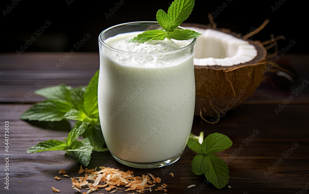 Unique blend that combines the tropical creaminess of coconut smoothie ...