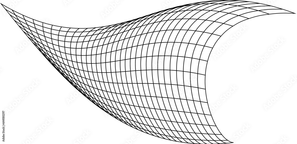 Net flying waving. Texture wave textile. Fabric square cells sea wind ...