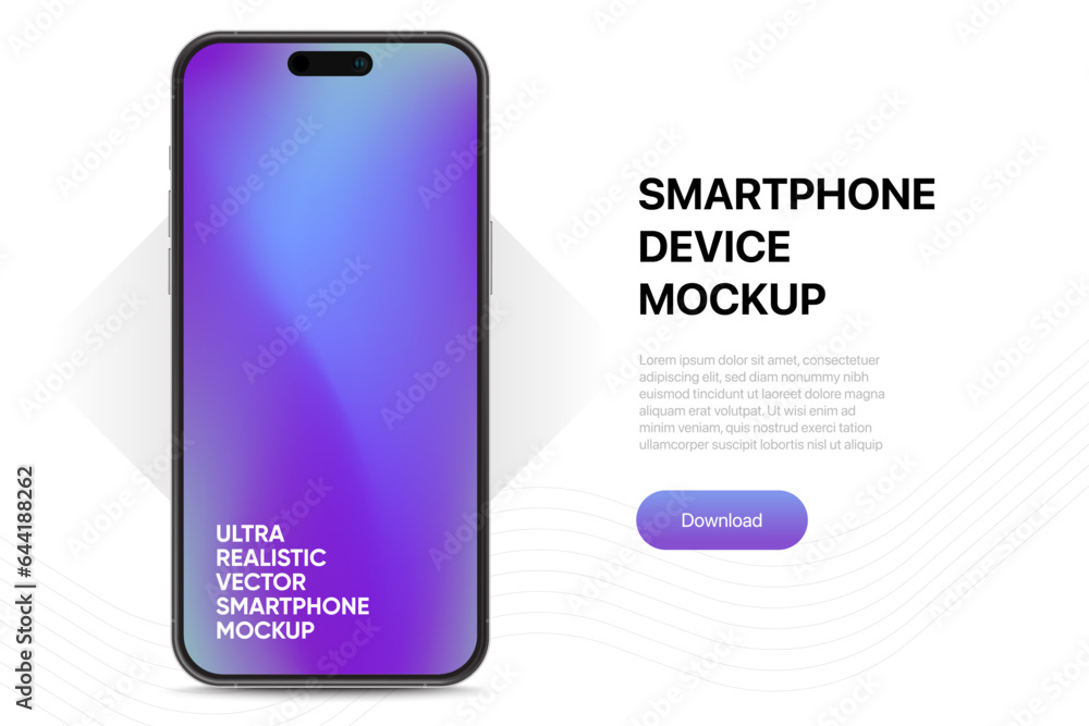 3D bubble testimonial banner, quote, infographic. Social media post ...