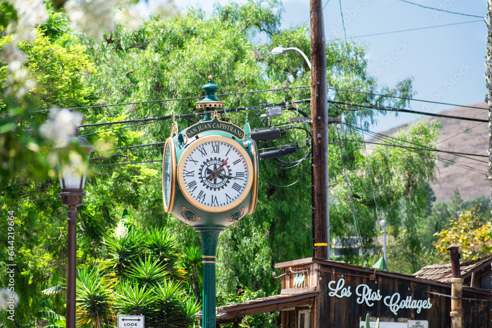 San Juan Capistrano, CA, USA - Sept 4, 2023: The Rotary International ...
