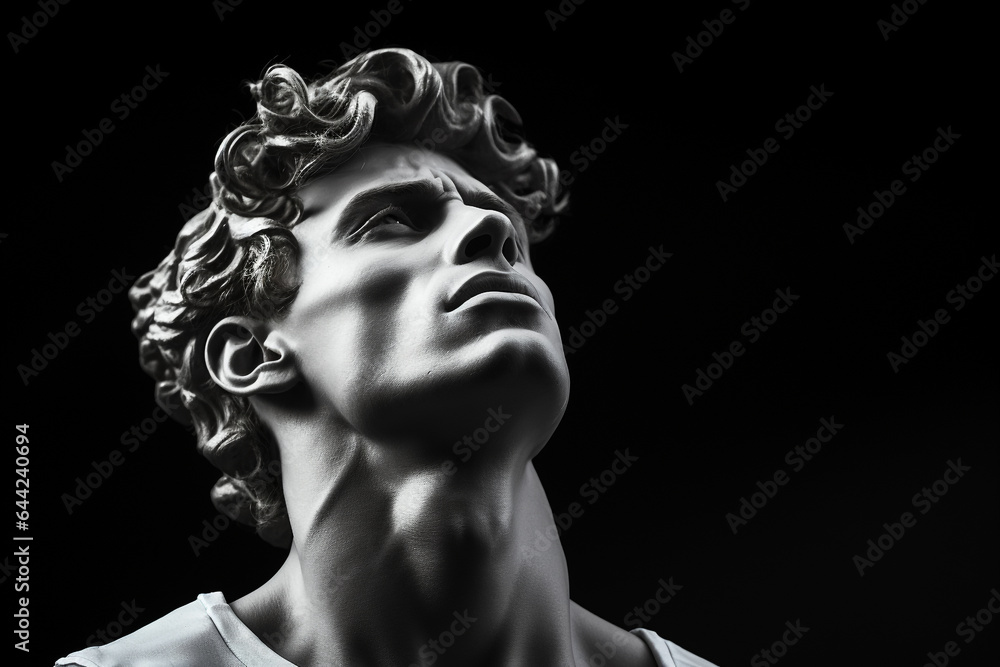 Apollon - in Greek and Roman mythology, the god of light, radiant ...