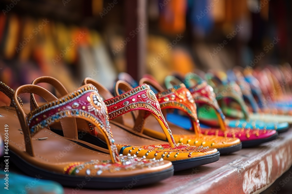 Kolhapuri Chappal- Colorful and variety of Ladies Ethnic Footwear ...