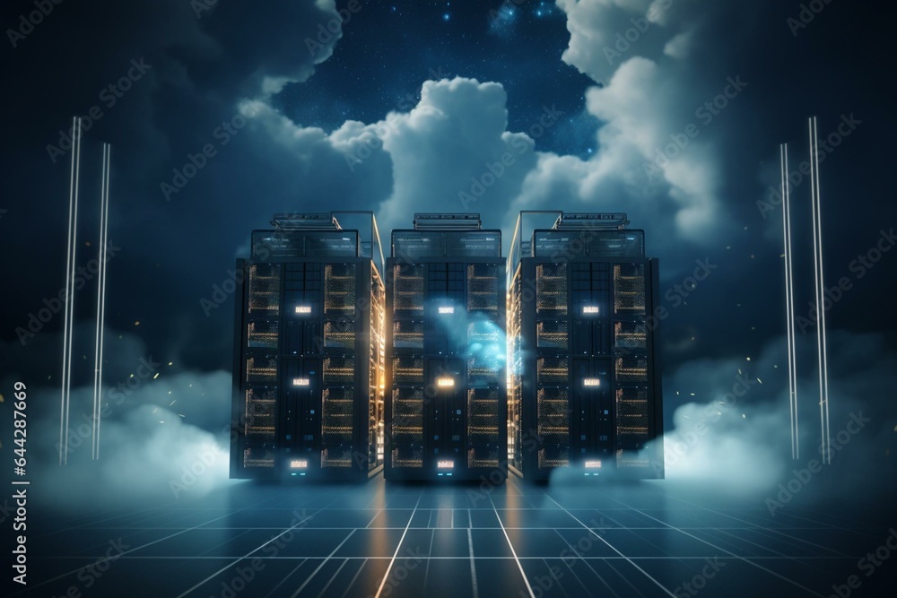 Revolutionizing cloud computing with blockchain-powered nodes and state ...