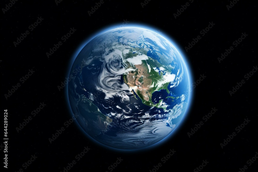 Earth with atmosphere, transparent PNG file - elements provided by NASA ...