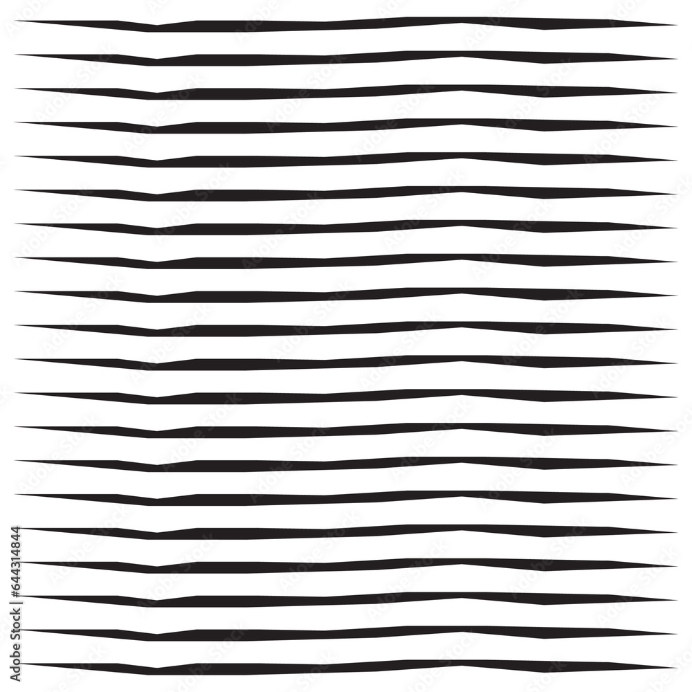 ภาพประกอบสต็อก Digital png illustration of black parallel horizontal ...