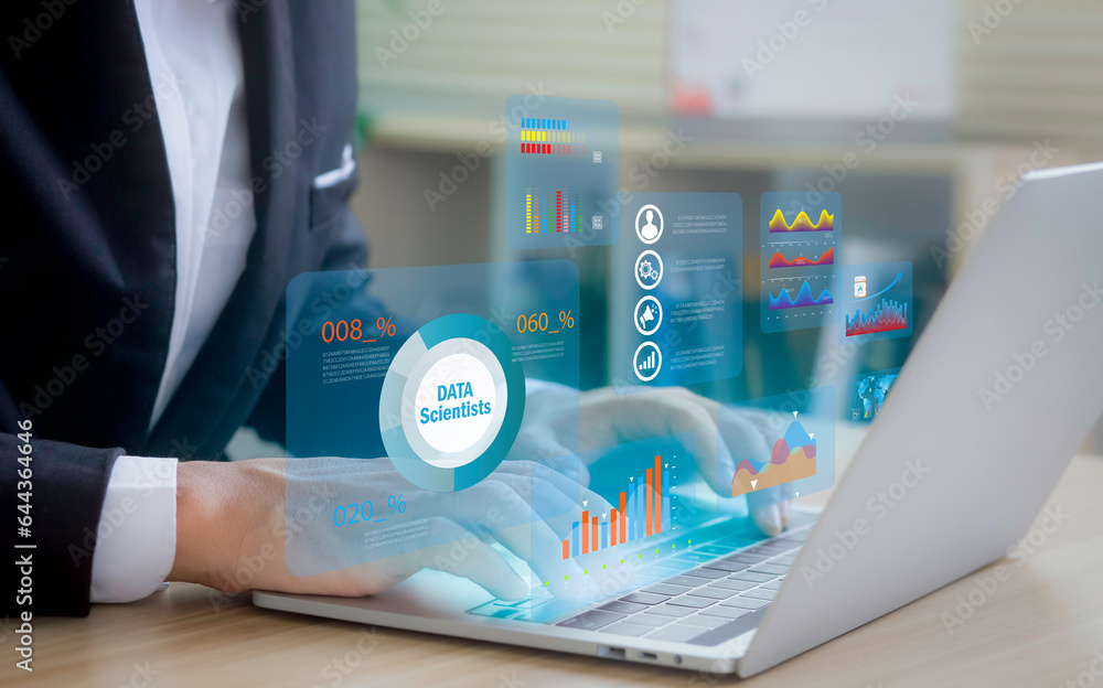 Data Scientist concepts are useful and used to analyze and create value ...