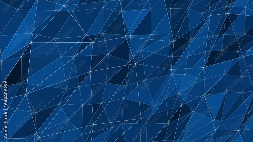 Connected Dots Discovering The Abstract Connections Through Lines And Dots In Network Concept