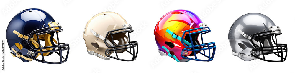Football Helmet clipart collection, vector, icons isolated on ...