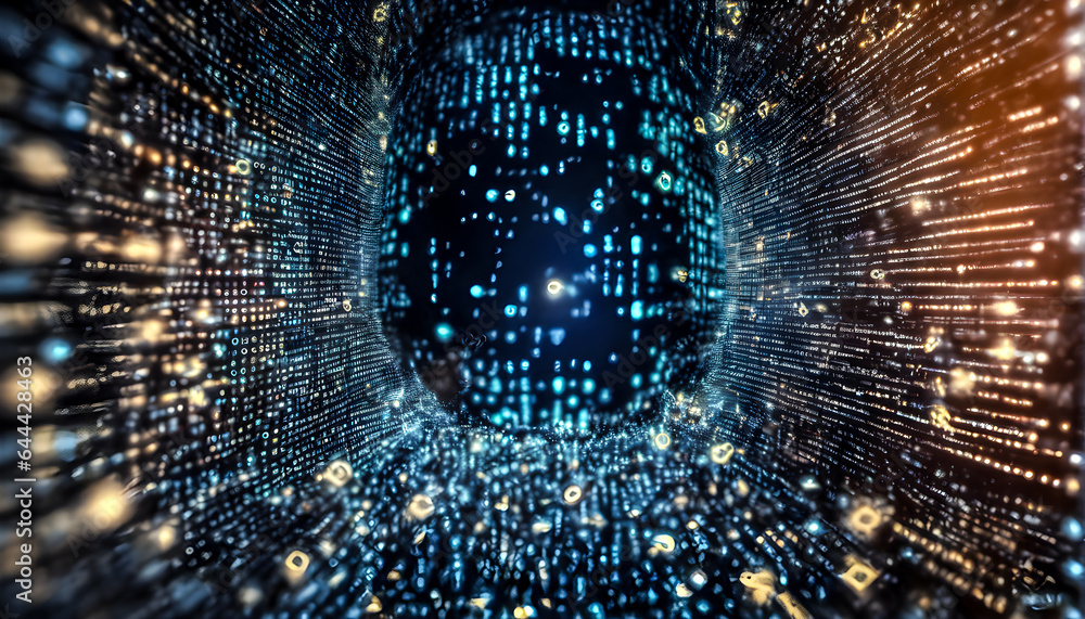 Cyberspace digital computer network security as a global database ...