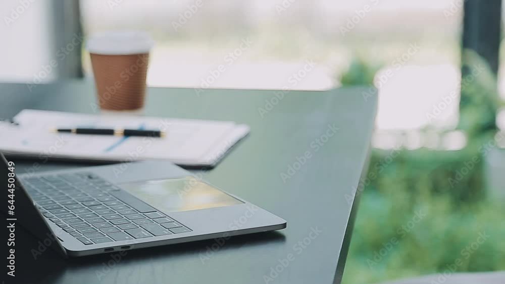 Team of business people working together in the meeting room office ...