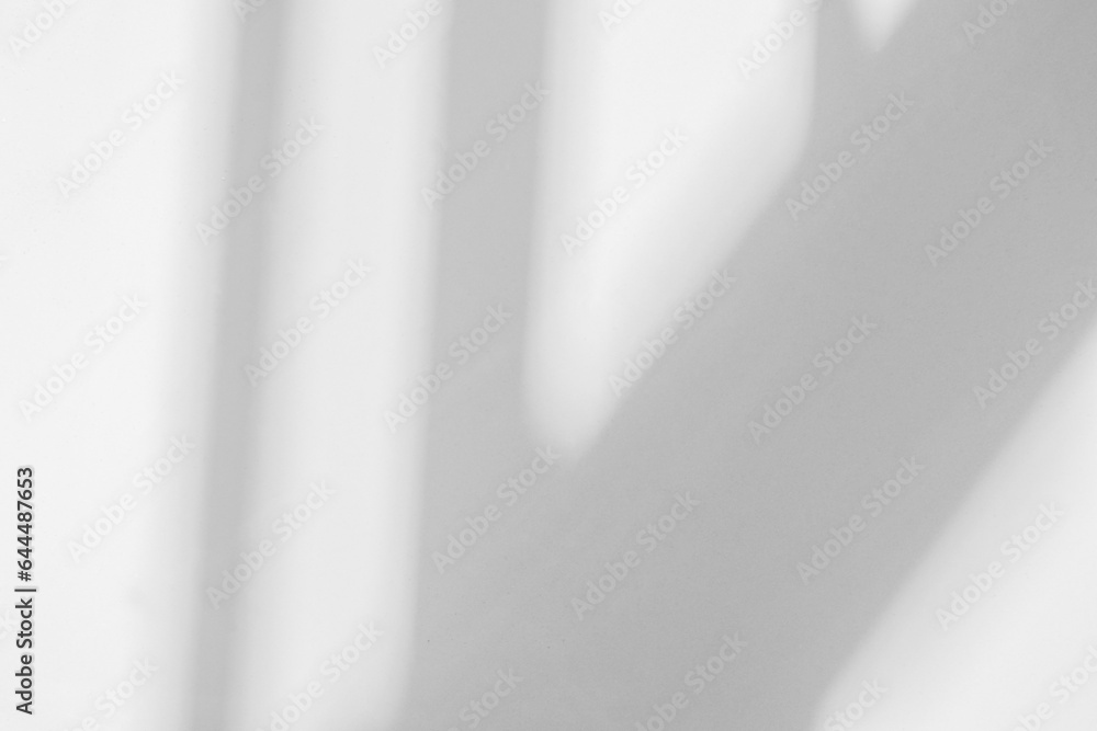 Zdjęcie Stock: Gray shadow and light blur abstract background on white ...