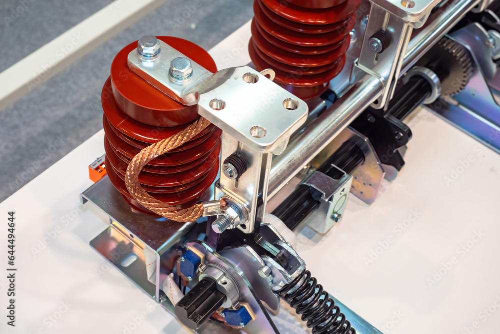 Electrical equipment. Installation for grounding current. Power plant ...