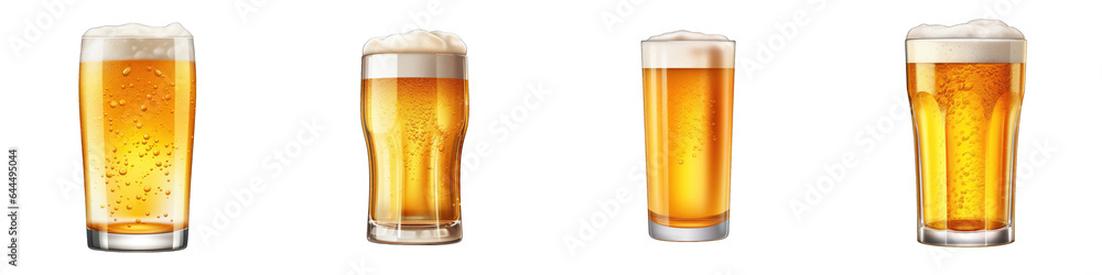 Lager clipart collection, vector, icons isolated on transparent ...