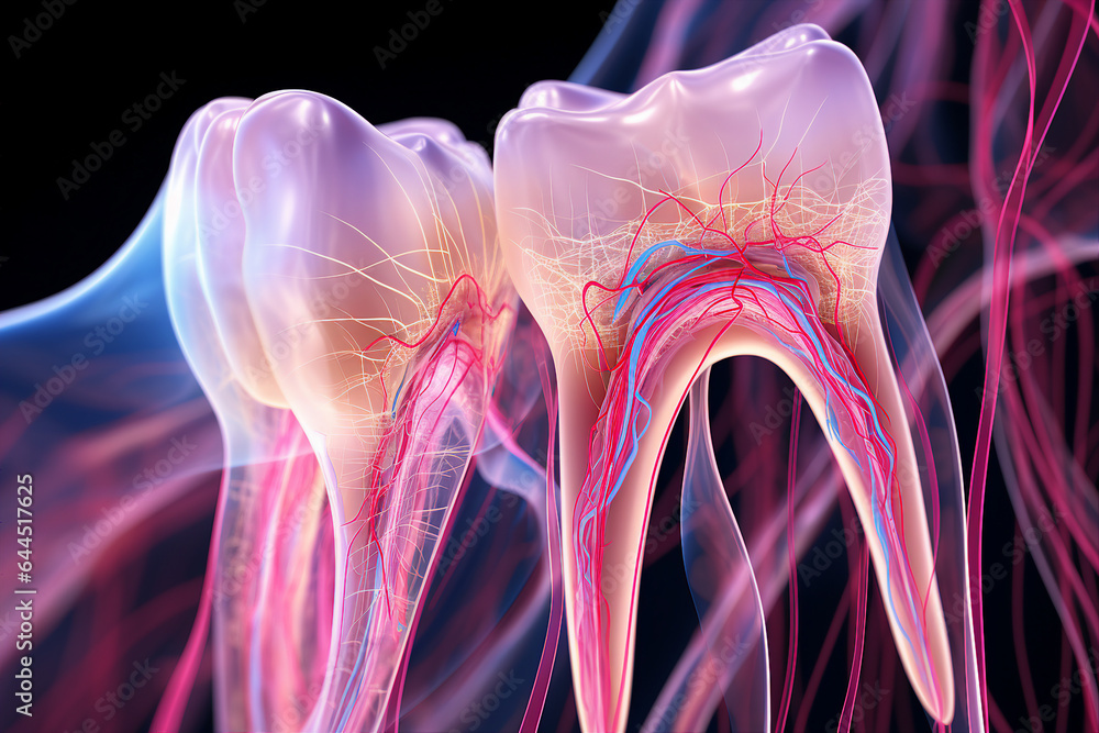 Ai generated concept of healthy teeth medically accurate image ...