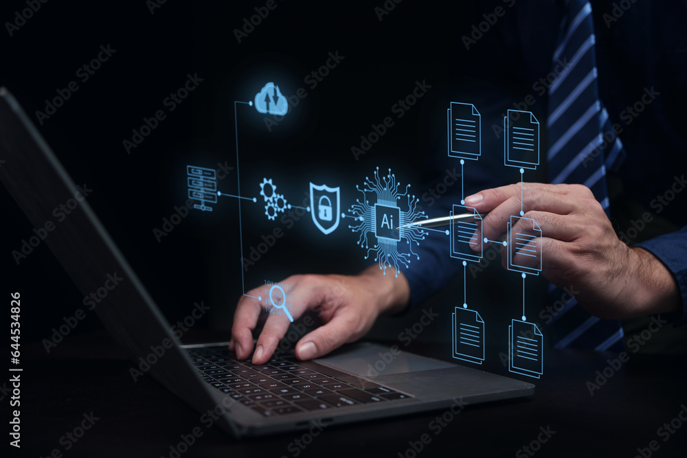 Classification of documents using AI. A new way to manage documents ...