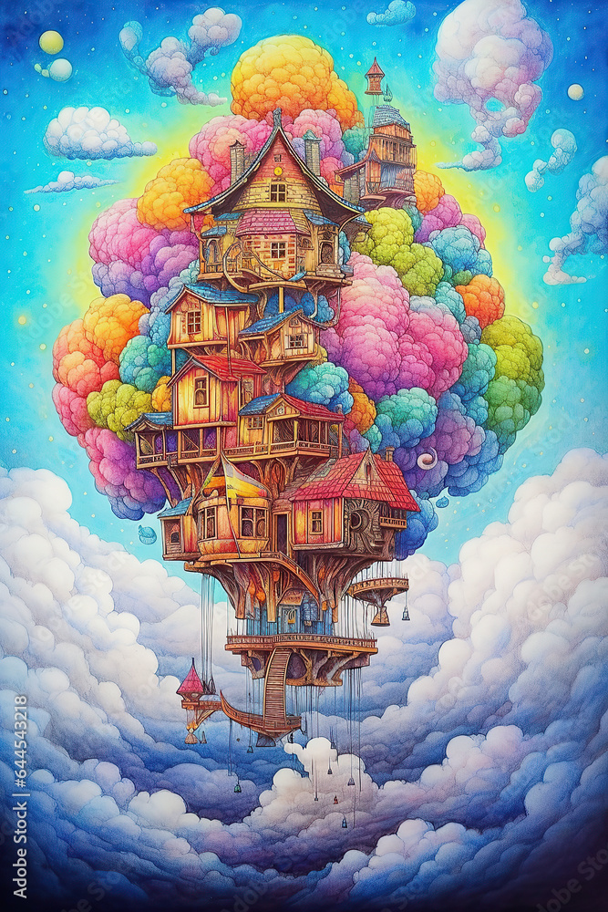 Fairy house, fairytale house, Fairy home, Elf House, Elf Home, small ...