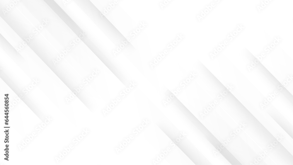 Light grey abstract geometric shape background design with minimal ...