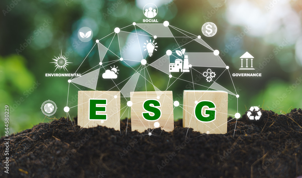 Environment Social and Governance ESG is a symbol of Governing ...