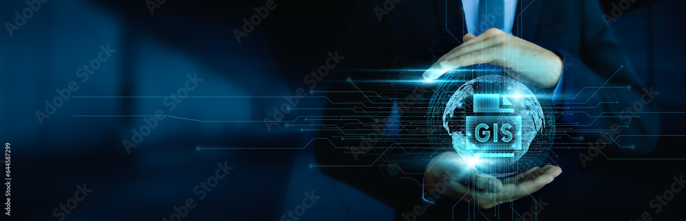 Foto de Geographic Information Systems (GIS), advanced technology ...