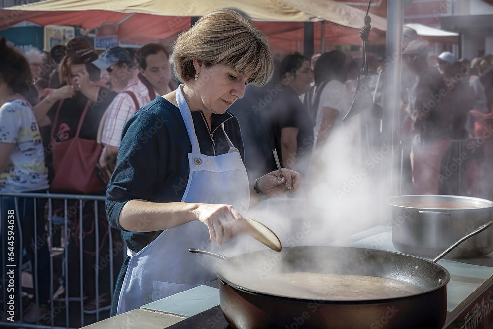 Flavors of the Fair: A Culinary Journey as Woman Cooks Amidst County ...