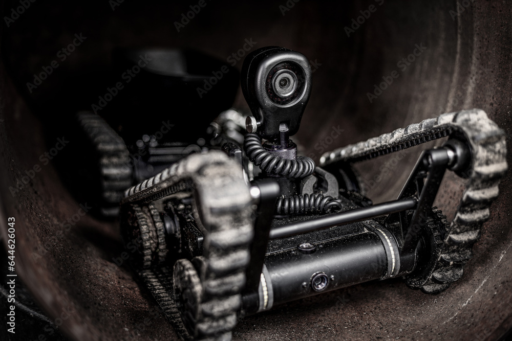 UGV Bot is a robot that is used to work in confined spaces, such as ...