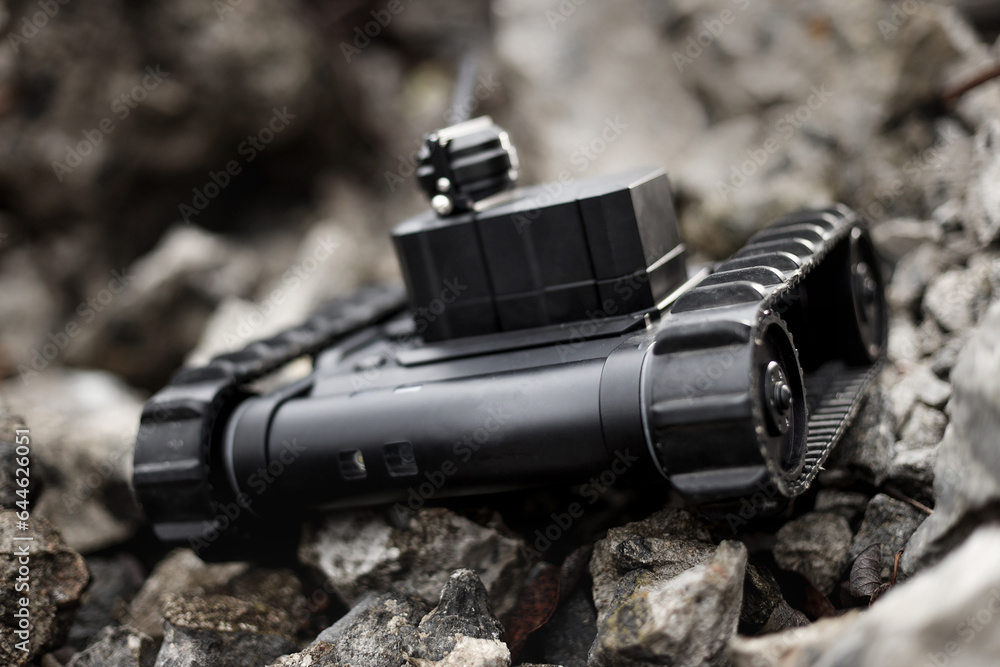 is a revolutionary robot designed to handle hazardous materials in ...