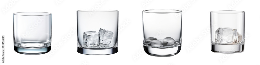 Single Rocks glass clipart collection, vector, icons isolated on ...