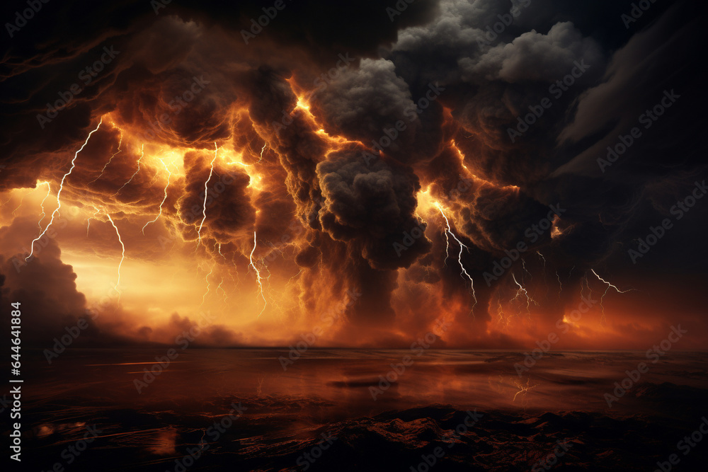 hurricanes and tornadoes. Abnormal weather and natural disasters are ...