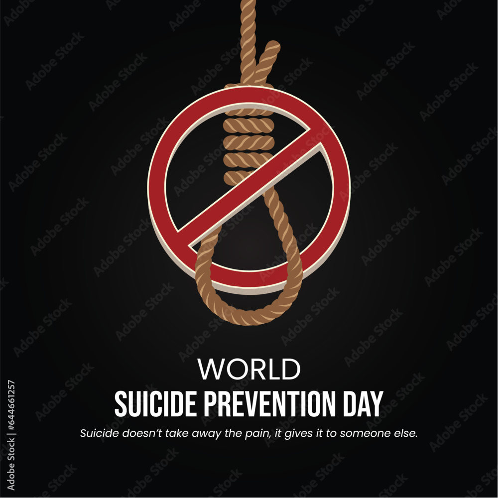 World suicide prevention day, September 10, suicide prevention ...