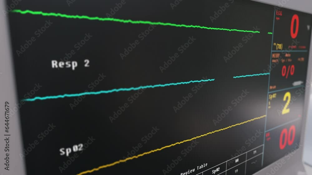 Electronic device used for the test of patients pulse. Electronic pulse ...