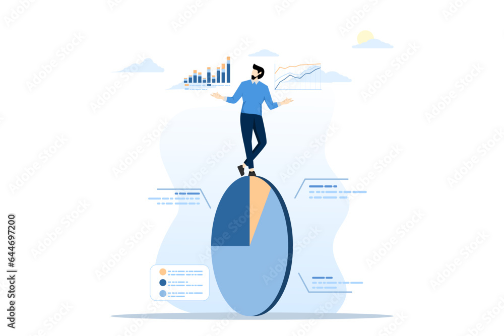 Data driven concept with analytical research, optimization based on ...