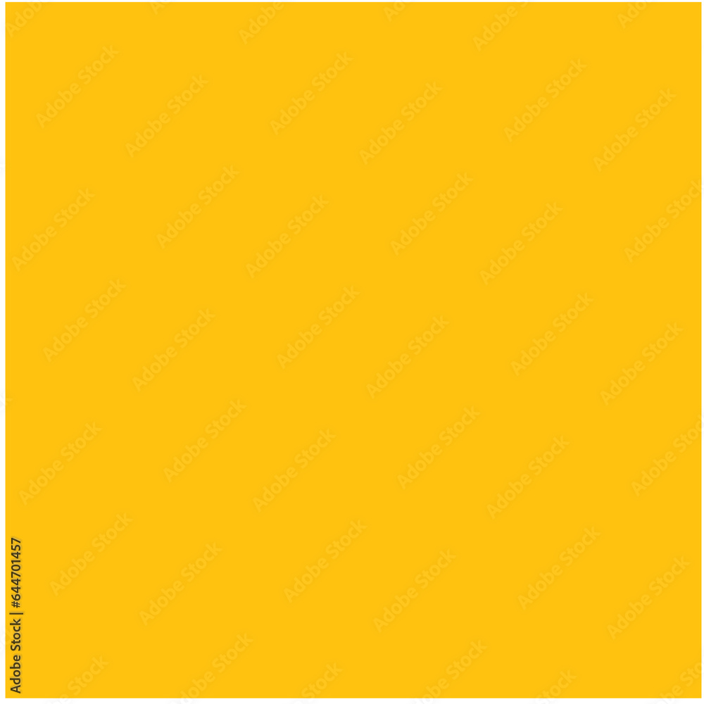 Digital png illustration of yellow background with copy space on ...