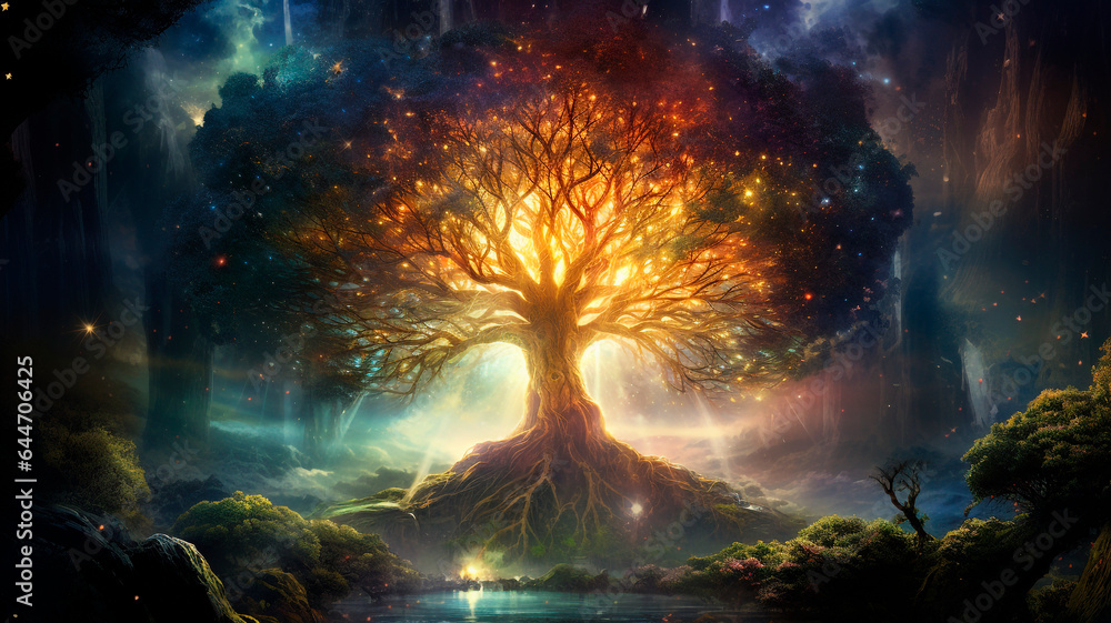 The Tree of Life has deep spiritual and magical significance. The ...