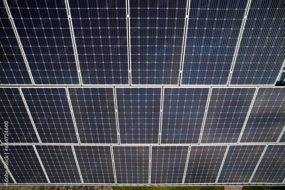 Solar modules for generating electricity through photovoltaic effect ...