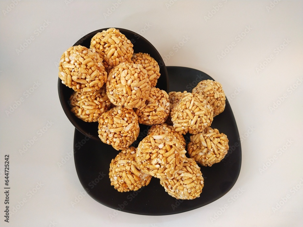 Kue Gipang, Jipang, also named Teng teng Beras one of Indonesian ...