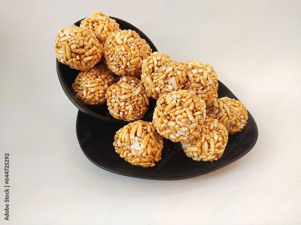 Kue Gipang, Jipang, also named Teng teng Beras one of Indonesian ...