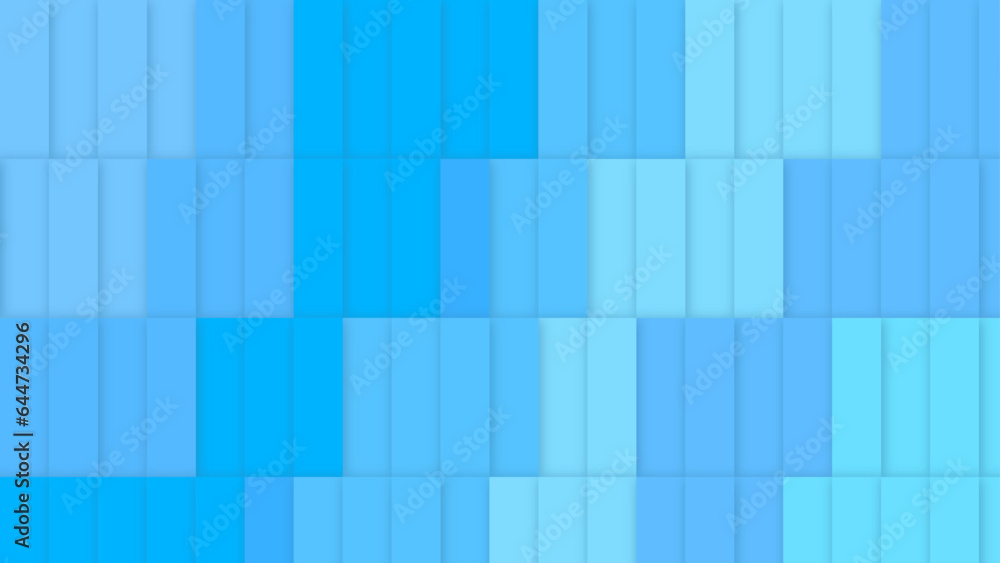 Chess pattern tiles floor design, blue shades background ,vector ...